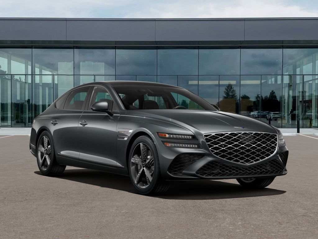 New 2025 Genesis G80 2.5T SPORT PRESTIGE 4D Sedan in Irvine #SU282544 | Norm Reeves Genesis of ...