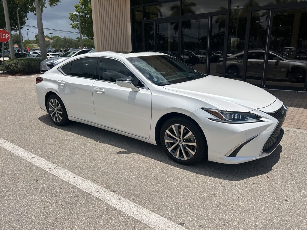 Certified Used 2021 Lexus ES 350 4D Sedan Naples #L261040A | Germain ...