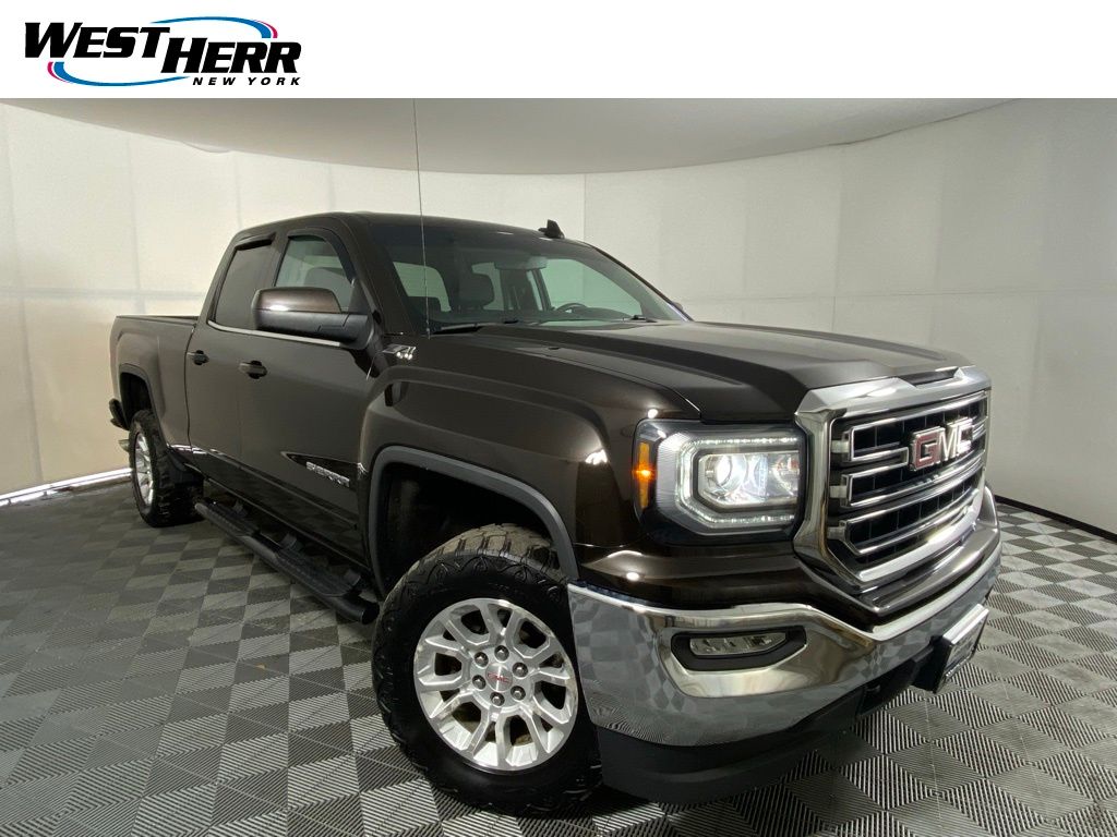 Pre-Owned 2018 GMC Sierra 1500 SLE Double Cab in #DL26V059A | West Herr ...