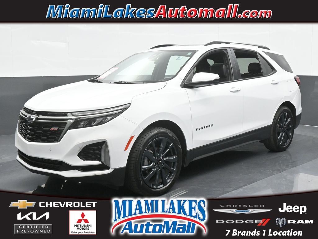 Pre-Owned 2023 Chevrolet Equinox RS 4D Sport Utility in Miami Lakes # ...
