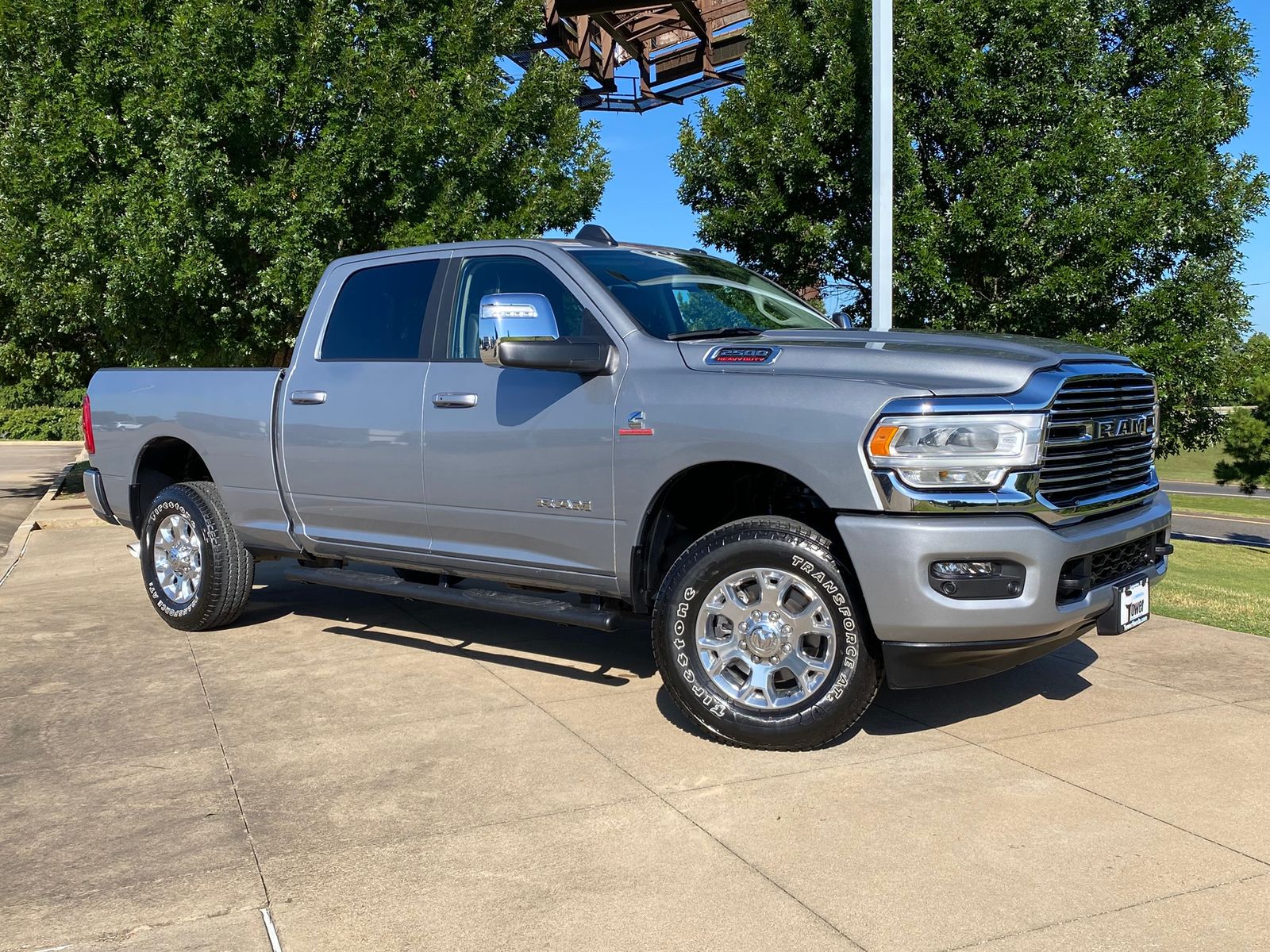 Pre-Owned 2024 Ram 2500 Laramie 4D Crew Cab in Canton #45E07507 ...