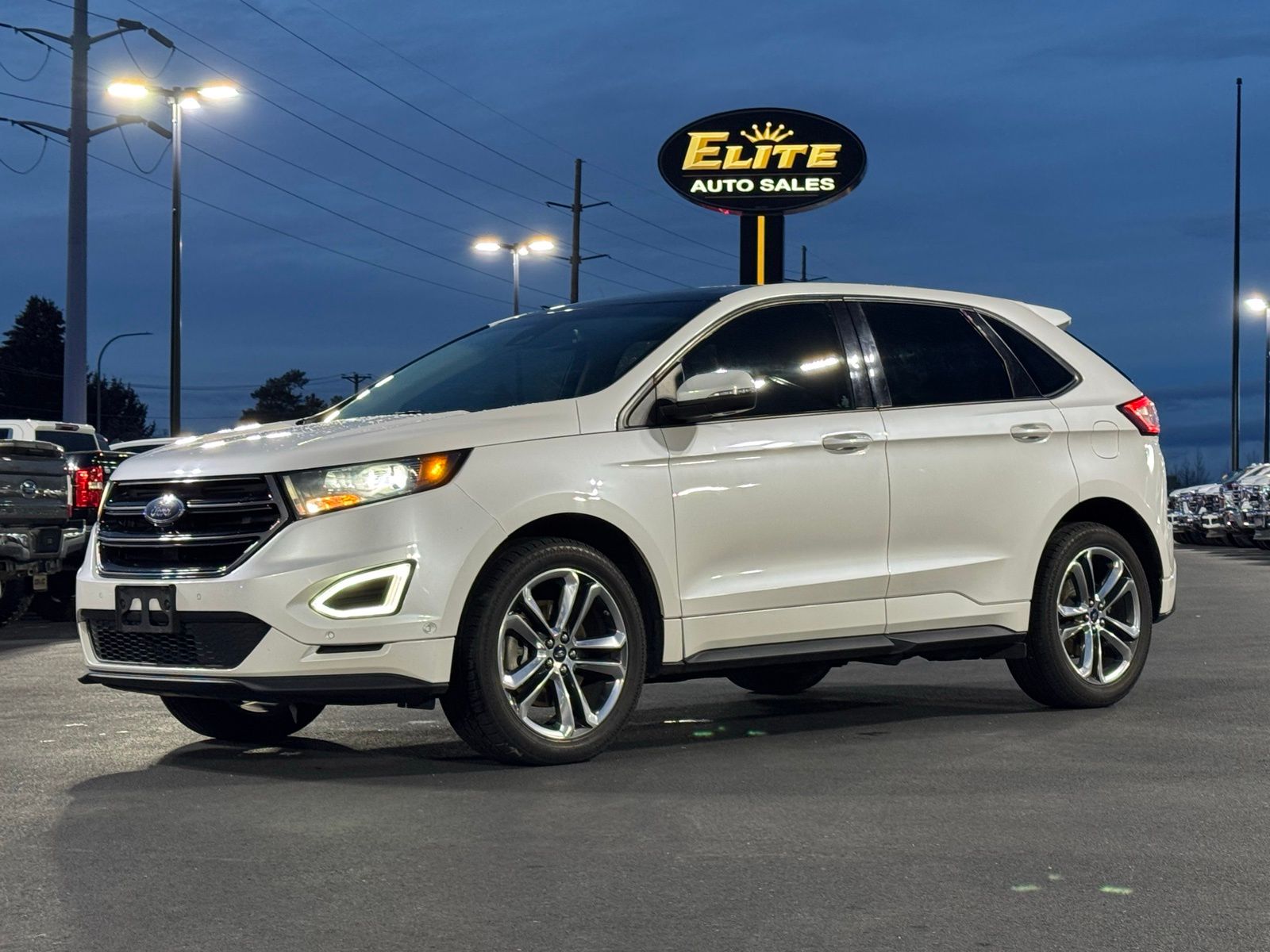 Used 2015 Ford Edge Sport in Utah and Idaho | Mountain West Auto Group