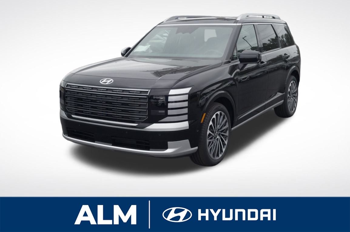 New 2026 Hyundai PALISADE HYBRID Calligraphy 4D Sport Utility in ...