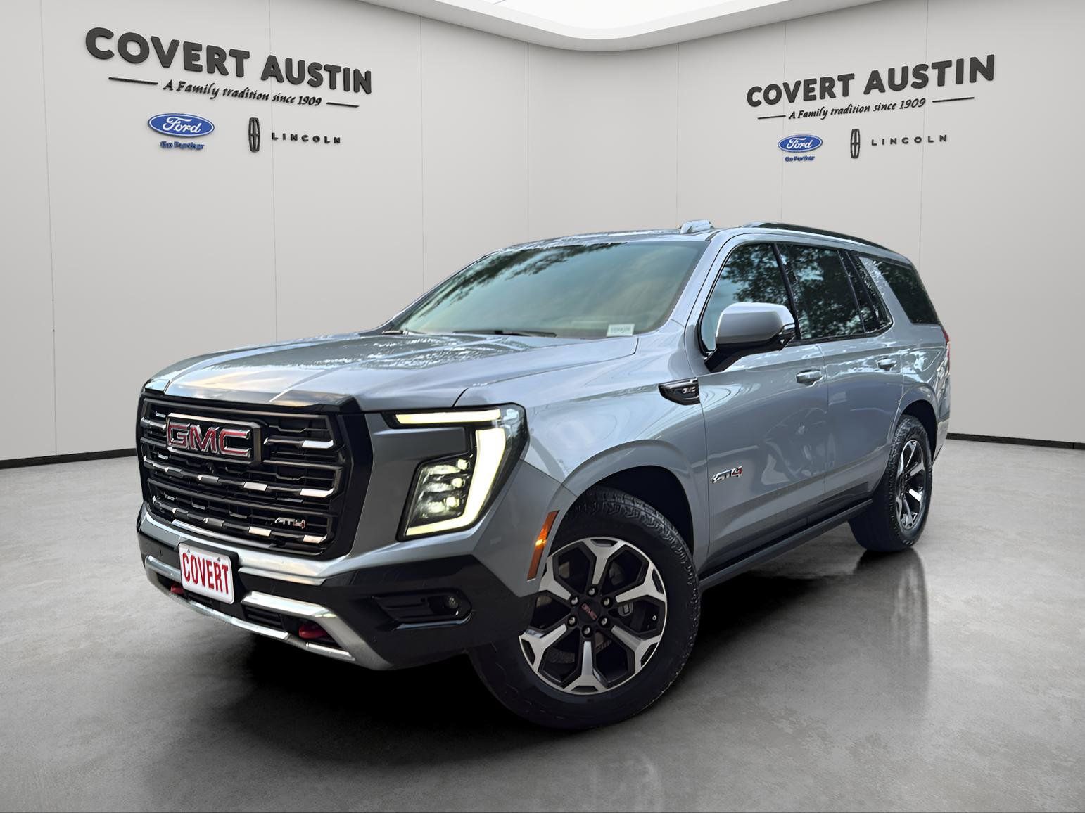 Pre-Owned 2025 GMC Yukon AT4 Ultimate 4D Sport Utility in Austin ...