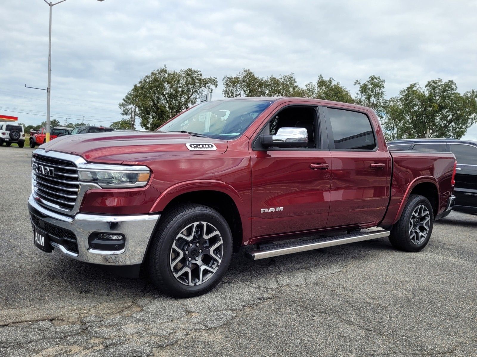 New 2026 RAM 1500 Laramie Crew Cab in Macon #TN185344 | ALM CDJR Macon