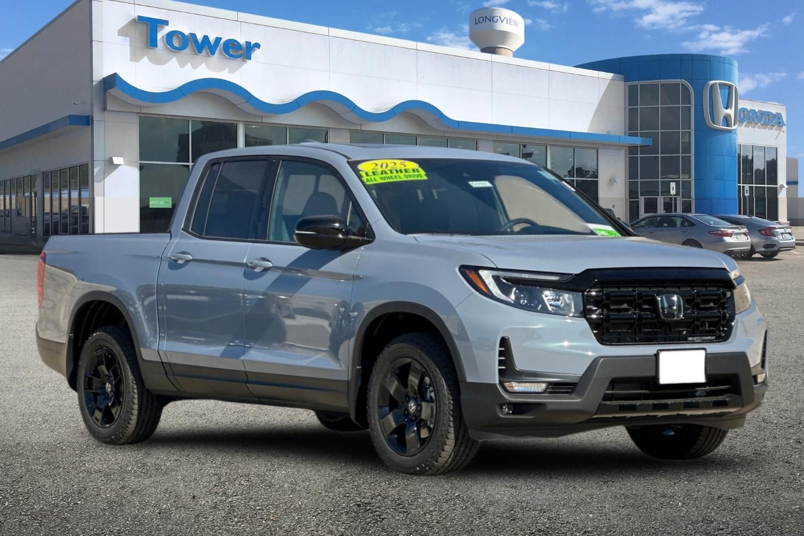 New 2025 Honda Ridgeline Black Edition 4D Crew Cab in Longview #4543575 | Tower Honda of Longview