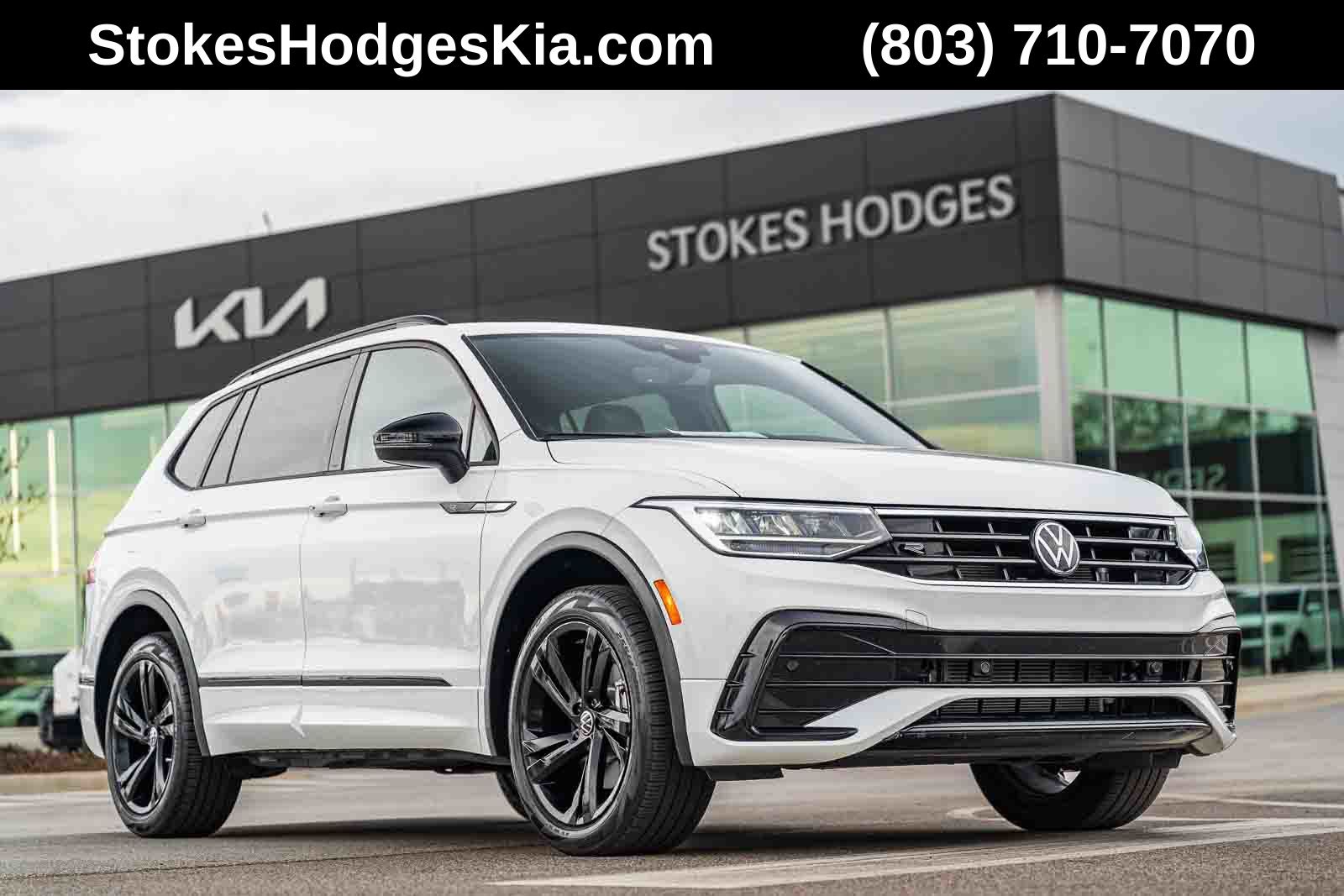 Used 2024 Volkswagen Tiguan 2.0T SE R-Line Black in Warrenville SC ...