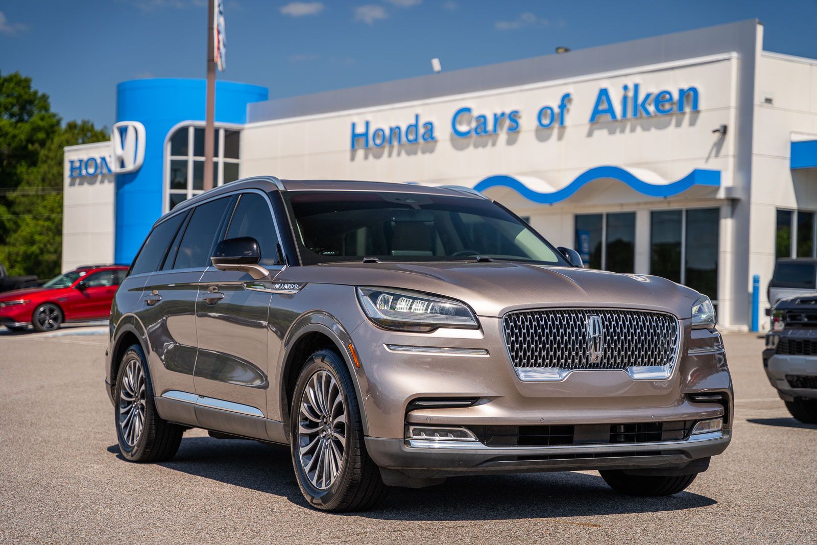 Used 2020 Lincoln Aviator Reserve in Warrenville SC | 5LM5J7WC6LGL22160 ...