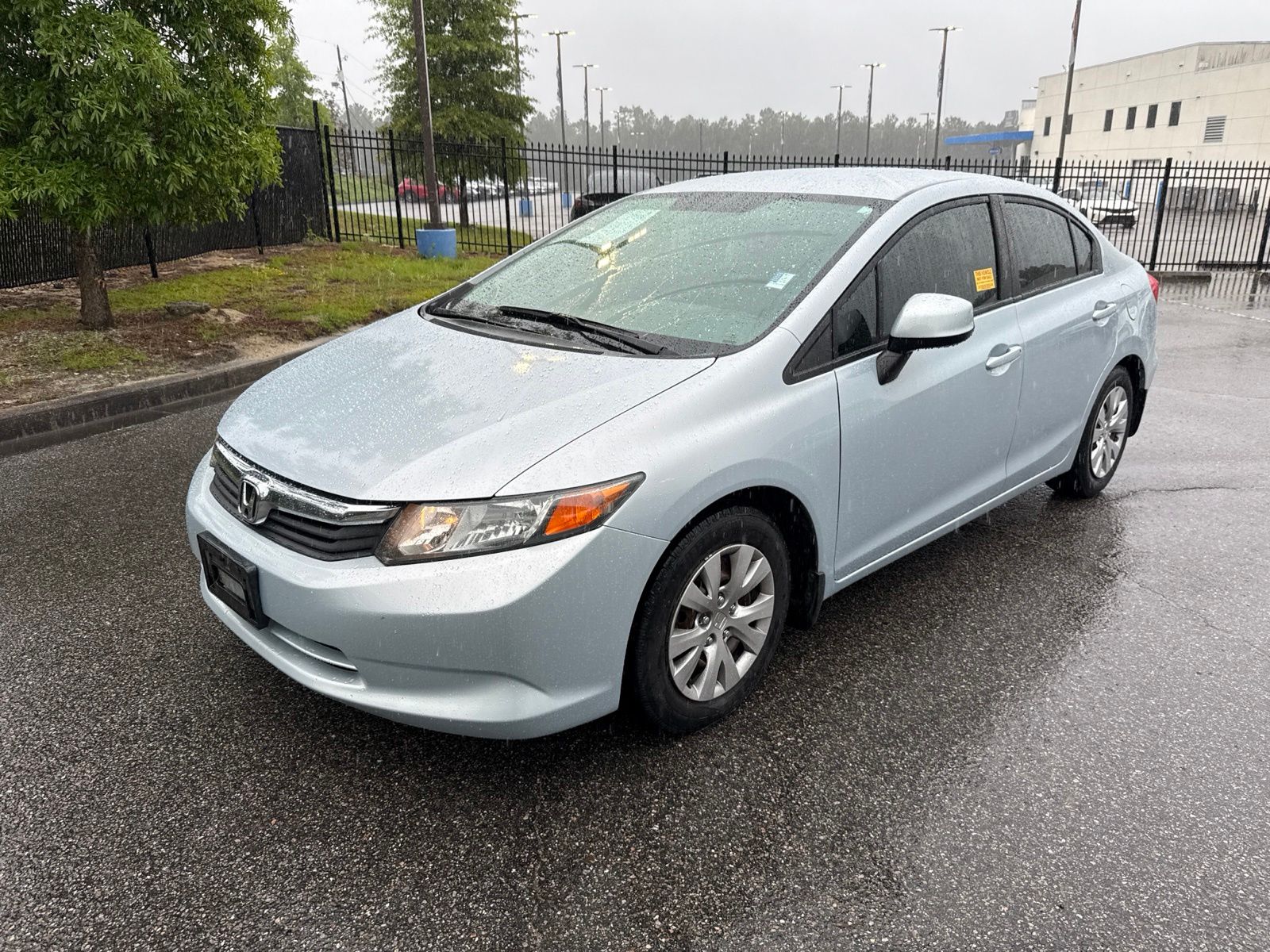 Used 2012 Honda Civic LX in Warrenville SC | 19XFB2F55CE032361 | Honda ...