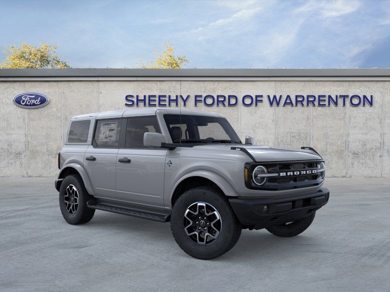 New 2026 Ford Bronco Outer Banks® 4 Door in Springfield # | Sheehy Ford ...