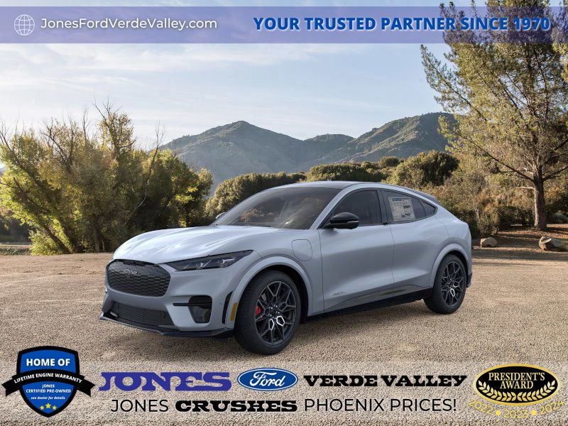 2025 Ford Mustang Mach-E - 3FMTK4SX1SMA32900 | Trucks.com