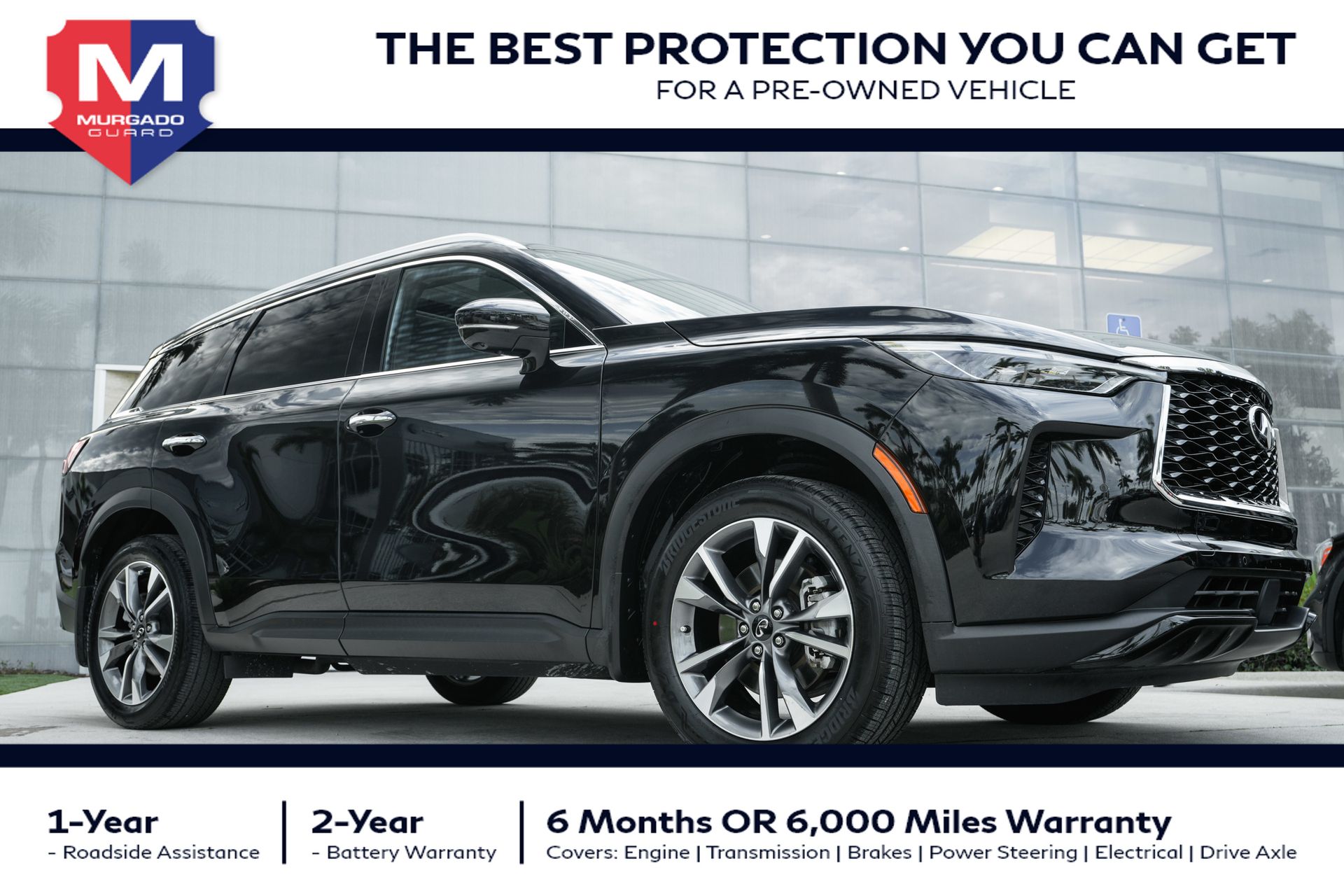 Used Mineral Black 2024 INFINITI QX60 LUXE for Sale in INFINITI Stuart ...