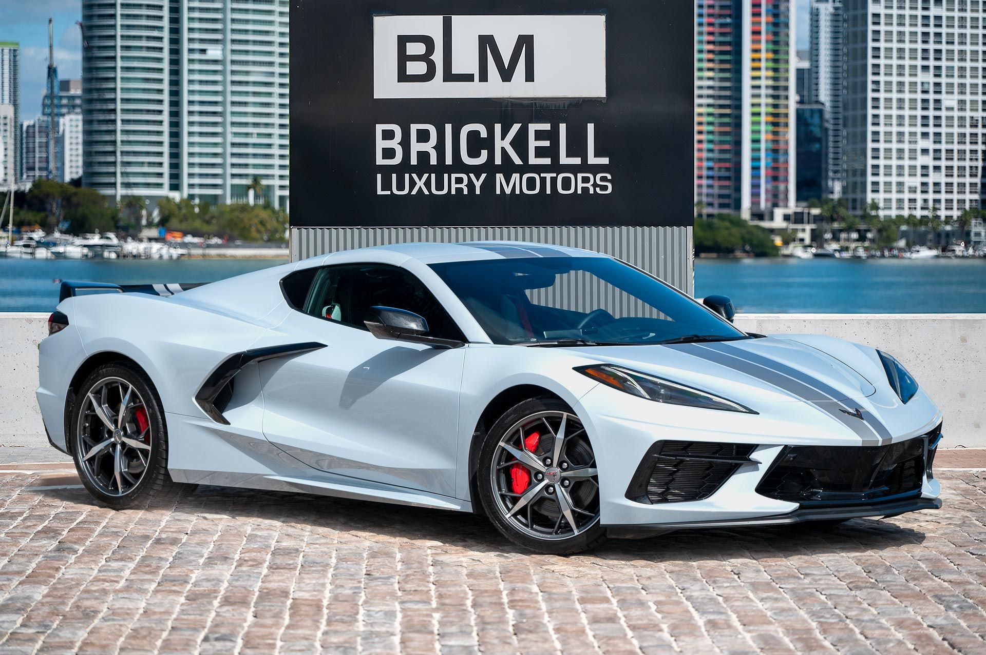 Used Ceramic Matrix Gray Metallic 2022 Chevrolet Corvette Stingray for ...