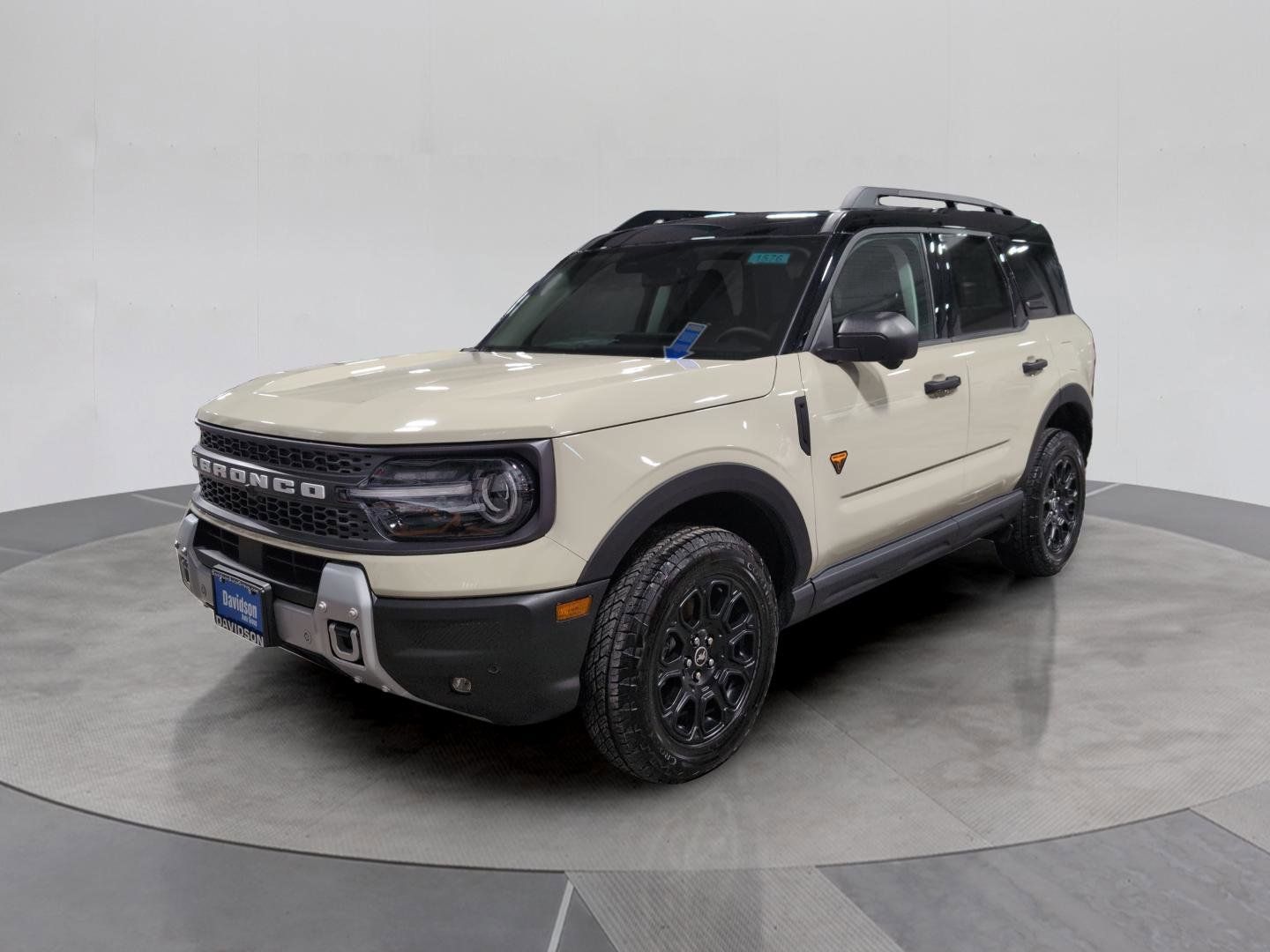 Used Desert Sand 2025 Ford Bronco Sport Badlands for Sale in Watertown ...