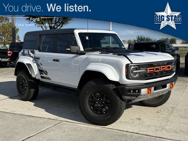 Pre-Owned 2025 Ford Bronco Raptor 4D Sport Utility in #SLB05698 | DigAd ...