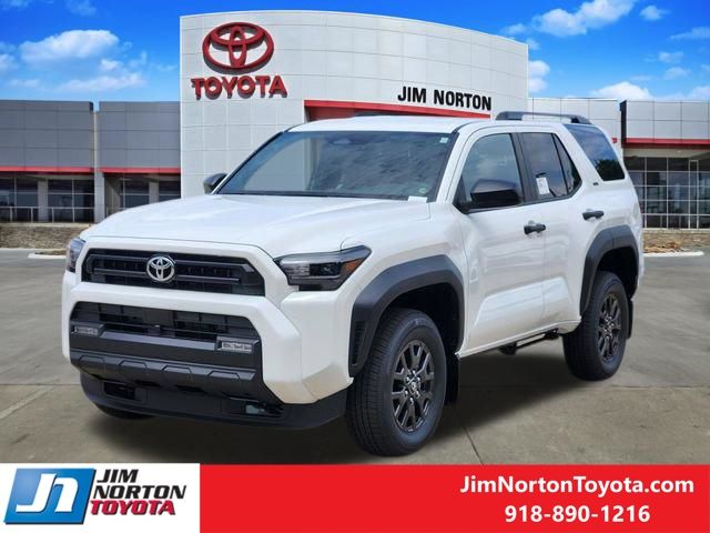 New 2026 Toyota 4Runner SUV