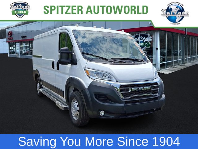 Pre-Owned 2023 Ram ProMaster 2500 Base 3D Cargo Van in Elyria #25084MVR ...