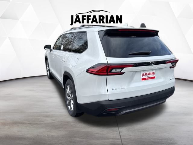 New 2026 Toyota Grand Highlander Hybrid SUV