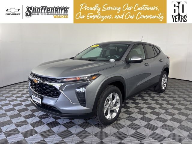 New 2026 Chevrolet Trax LS in Quincy IL | KL77LFEP0TC165903 ...