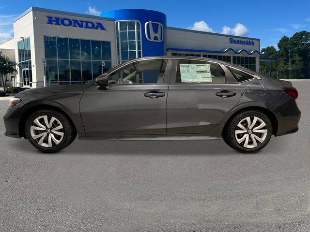 New 2026 Honda Civic Sedan LX in Huntsville AL | 2HGFE2F2XTH599135 ...