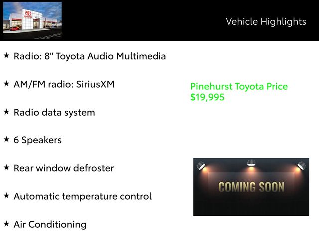 Used 2024 Toyota Corolla LE in Southern Pines NC | 5YFB4MDE5RP113892 ...