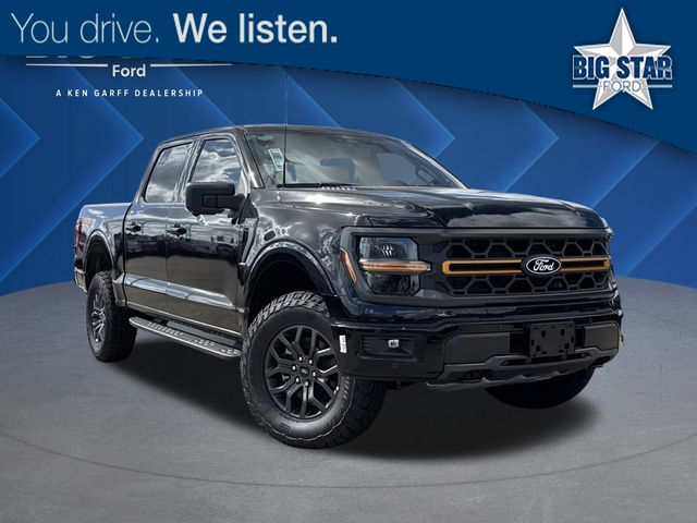 New 2025 Ford F-150 Tremor 4D SuperCrew in #T25819 | DigAd Chassis 3