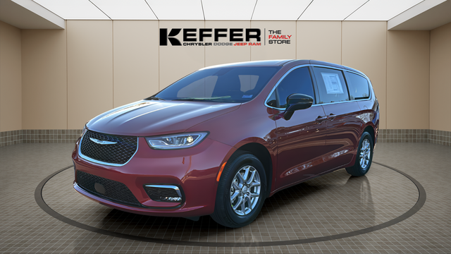 New Red Hot Pearlcoat 2026 Chrysler Pacifica Select for Sale in ...