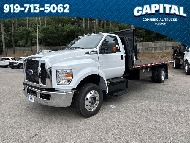 New 2025 Ford F-650-750 F-650 SD Gas Straight Frame Regular Cab in Rocky Mount #2F5113 | Capital ...