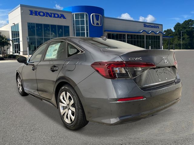 New 2026 Honda Civic Sedan LX in Huntsville AL | 2HGFE2F2XTH599135 ...