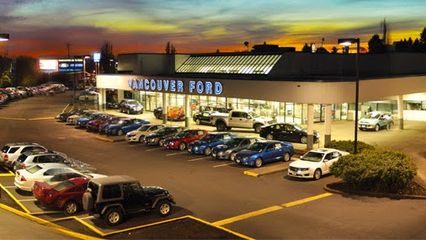 Ford Dealer Vancouver Wa